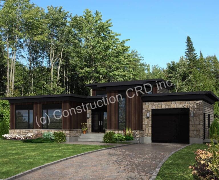 Modèles de Maison | Construction CRD